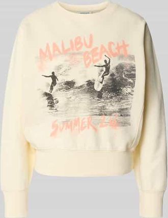 Anine Bing Relaxed Fit Sweatshirt mit Foto-Print