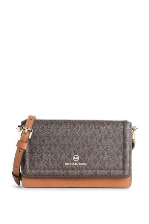 Michael Kors SM Phone Crossbody, Hand Bag Women, Brcorn, Taille Unique