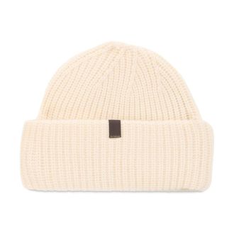 Slowear Rippstrick-M&uuml;tze - - Accessories - Herren - Beige - ONE SIZE