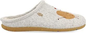 Hot Potatoes Femme Elphin Chausson, Gris, 38 EU