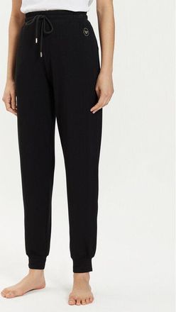 Emporio Armani Jogginghose 164836 4R272 00020 Schwarz Regular Fit