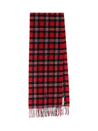 Polo Ralph Lauren Plaid Wool Scarf
