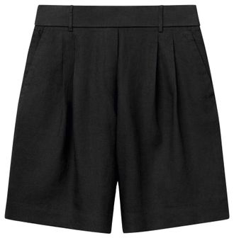 Benetton Damen Bermuda 4aghd901v Hose, Schwarz, XS