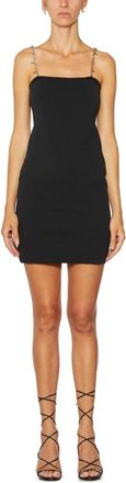 Alyx 1017 Alyx 9Sm, Femme, Robes, Noir, Taille: 40 FR Robe Mini &agrave; Bretelles Orn&eacute;es