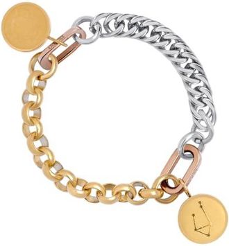 iXXXi Connect Bracelet composite Clover Or | 18cm, 18cm, Acier inoxydable, Pas de gemme