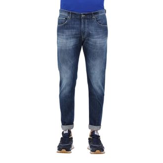 Dondup Regul&auml;re Denim Stretch Jeans Icon - - Jeans - Herren - Blau - W30