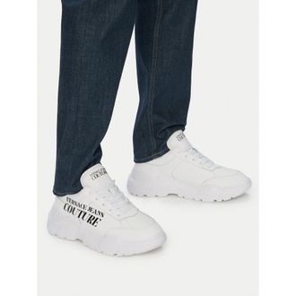 Versace Jeans Couture Sneakers Versace Jeans Couture 80YA3SC1 Wei&szlig;