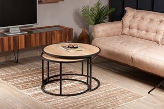 Hanah Home Tambur - Oak