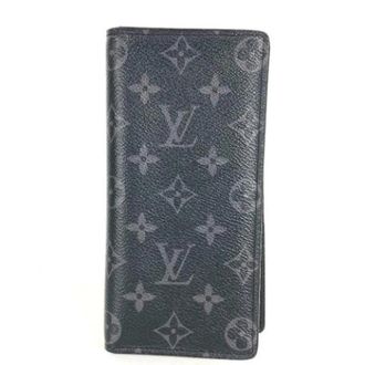 Louis Vuitton Pre-owned Long wallet (bi-fold) - - Pre-owned - Damen - Schwarzk - ONE SIZE