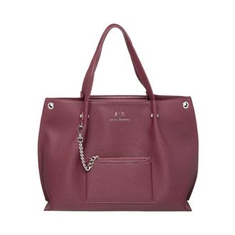 A|X Armani Exchange Femme, Sacs, Brun, Taille: ONE Size Sac Shopper avec Pochette