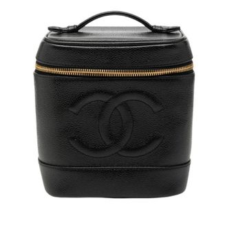 Chanel Pre-owned Vanity Bag - - Pre-owned - Damen - Schwarzk - ONE SIZE