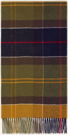 Barbour Schal Inverness gruen