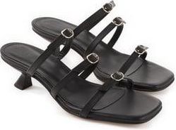 Alohas Mules en cuir