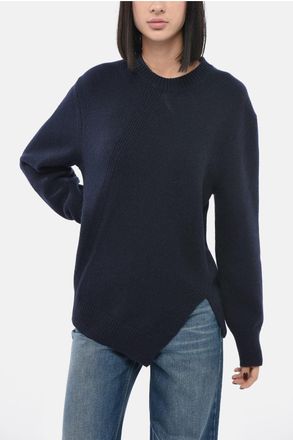 Jil Sander Asymmetrischer Rundhalspullover Jil Sander