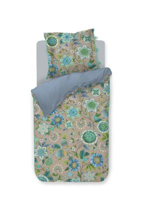 Pip Studio Kissenbezug Viva La Vida Blau 80x80cm