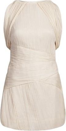 Topshop Robe courte sans manches pliss&eacute;e Tssvea