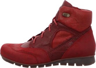 Think Schn&uuml;rstiefel - - Shoes - Damen - Rot - 38 EU