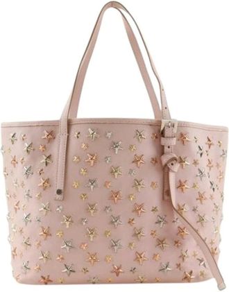 Jimmy Choo London Damen, Pre-Owned, Rosa, ONE SIZEGr&ouml;&szlig;e