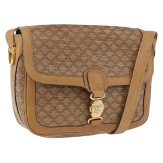 Celine Pre-owned Vintage Schultertasche - - Pre-owned - Damen - Beige - ONE SIZE