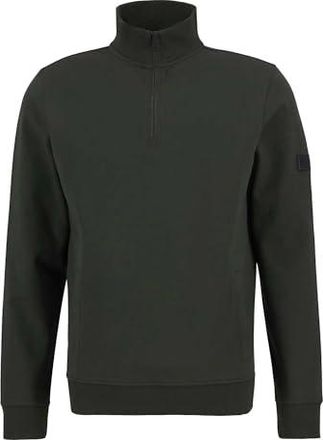 Barbour International Ilford Interlock Sweat-shirt &agrave; col chemin&eacute;e Sauge, sauge, XL