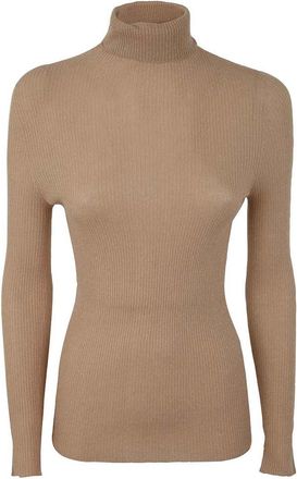 Fabiana Filippi Rollkragenpullover - Braun