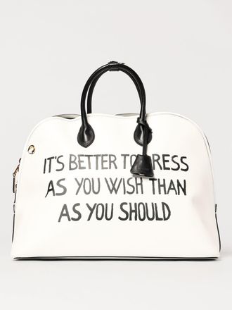 Moschino Sac à Main MOSCHINO COUTURE Femme couleur Blanc