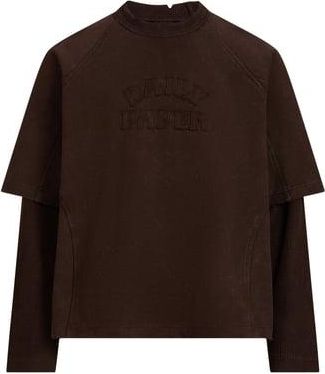 Daily Paper Clothing Sweat ample &agrave; broderie uni