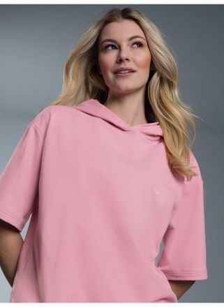 Trigema Kapuzensweatshirt TRIGEMA Kurzarm Hoodie