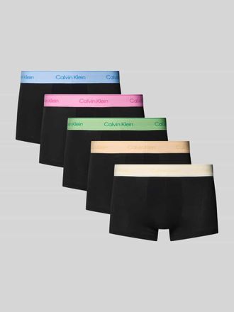 Calvin Klein Underwear Trunks im 5er-Pack mit elastischem Logo-Bund