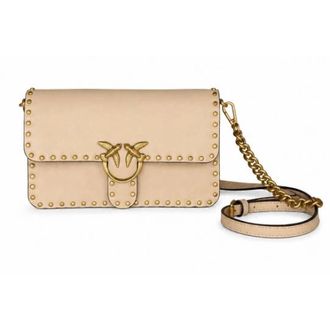 Pinko Love One Umh&auml;ngetasche - - Bags - Damen - Beige - ONE SIZE