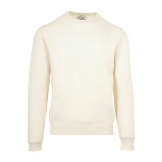 MC2 Saint Barth Rundhals-Strickware - - Knitwear - Herren - Wei&szlig; - M
