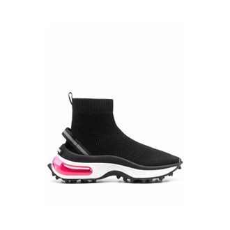 Dsquared2 Hohe Socken-Sneaker - - Shoes - Damen - Schwarzk - 35 EU