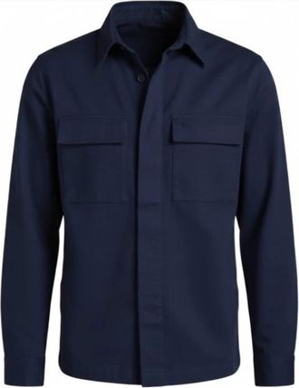 Harmont & Blaine Homme, Vestes, Bleu, Taille: 2XL Veste L&eacute;g&egrave;re