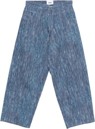 BONSAI Homme, Jeans, Bleu, Taille: M Wide Jeans