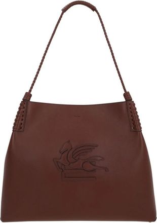 Etro Femme, Sacs, Brun, Taille: ONE Size borse poliestere