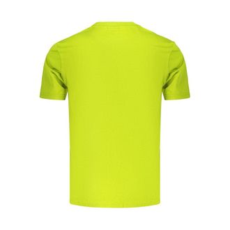Napapijri Logo-Print Cotton T-Shirt - Green