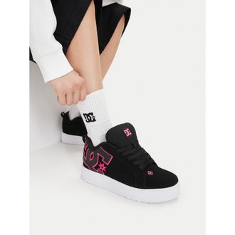 DC Sneakers DC Shoes CEO-COURT GRAFFIK PLATFORM DC02422001 Schwarz