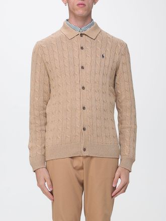 Polo Ralph Lauren Cardigan en laine et cachemire avec logo Poney brod&eacute;
