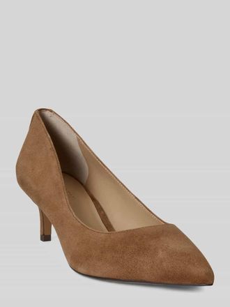 Lauren Ralph Lauren Pumps aus echtem Veloursleder
