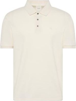 Calvin Klein Polo manches courtes en coton m&eacute;lang&eacute;