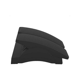 vidaXL Repose-pieds Noir 43,5x32,5x10,5 cm