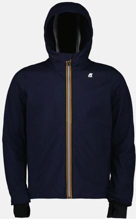 K-Way Homme, Vestes, Bleu, Taille: M Jacko Bonded Jacket