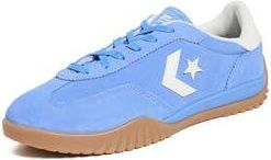 Converse Run Star Baskets Basses Unisexes pour Adulte, Ciel Ouvert/Aigrette/Marron Clair, 7.5 Women/6 Men