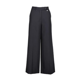 Am&eacute;lie & Am&eacute;lie Pantalon Liverpool - Femme - Pantalons - Noir - Taille: 40 FR