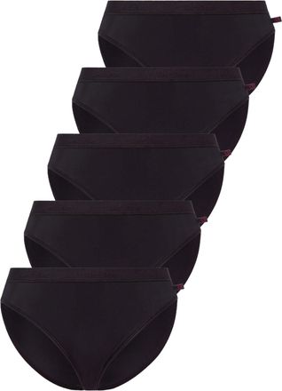 Beedees Slip Taillenslip Microfun Tai (5-er Pack) mit Elastikbund