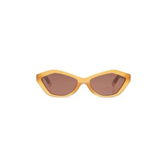 Jacquemus Bambino Sonnenbrille - - Accessories - Damen - Beige - ONE SIZE