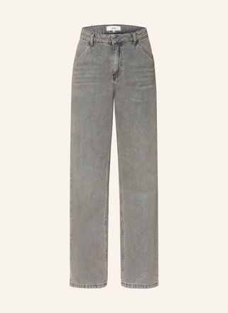 BA&SH Ba&Sh Wide Leg Jeans Vecchi grau