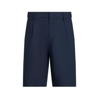 K-Way Bermuda chino en twill de coton m&eacute;lang&eacute;