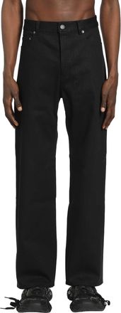 Balenciaga Curved Knee Jeans