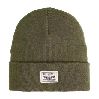 Levi's Bonnet Embarcadero - unisex - Accessoires - Vert - Taille: ONE Size